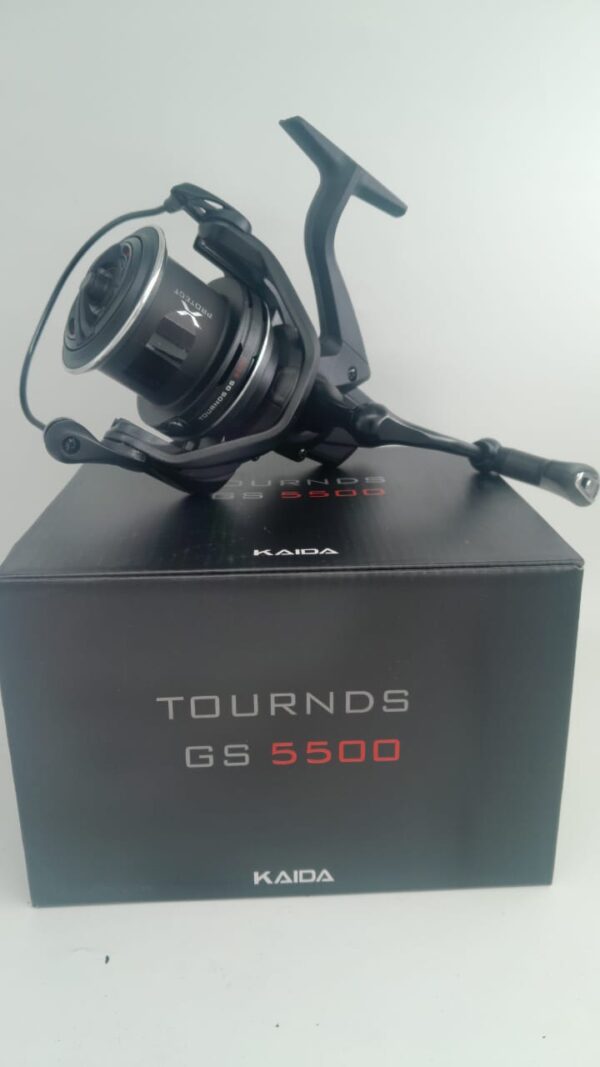 NEW! KAIDA TOURNDS GS5500 REEL - Hookd – Connecting the Global Fishing ...