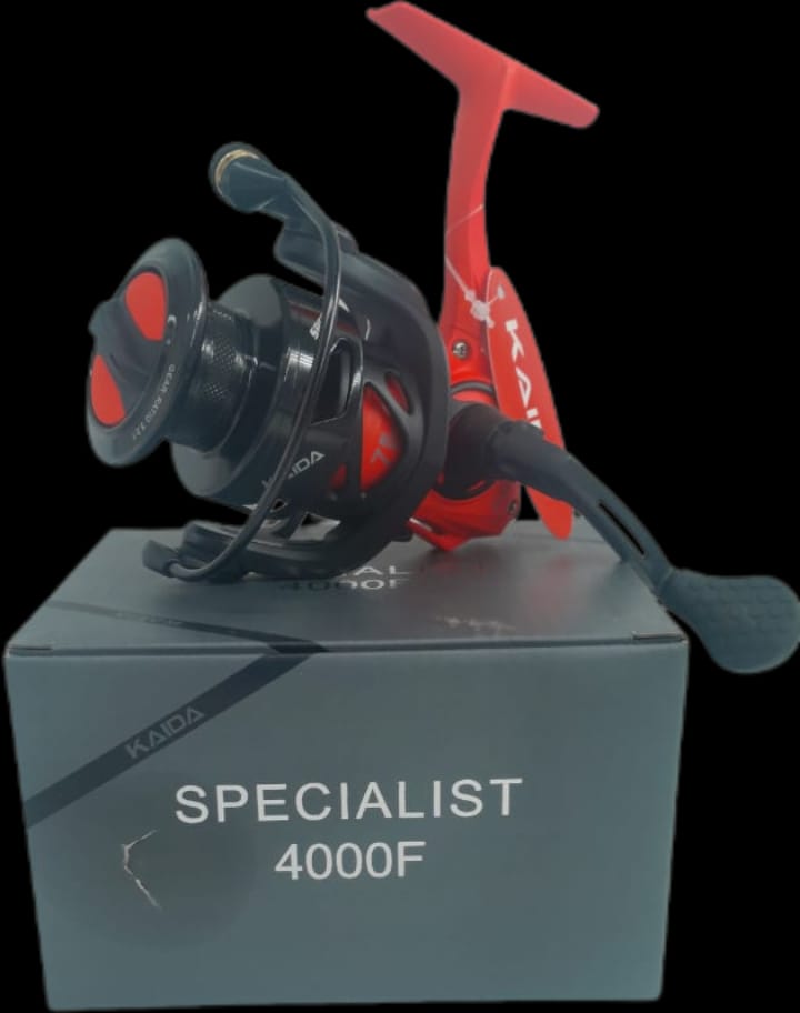 Kaida Specialist 4000f Reel - Hookd – Connecting the Global Fishing ...
