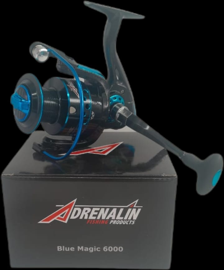 Adrenalin Blue Magic 6000 Reels - Hookd – Connecting the Global Fishing ...